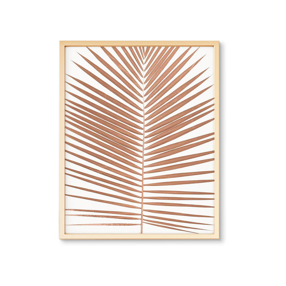 Palm Frond Art Print | Custom Colors | Multiple Sizes | Wholesale ...