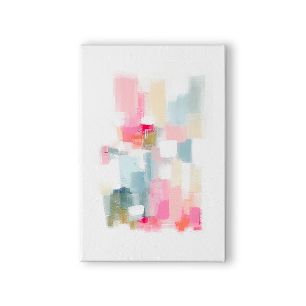 Patchwork No.2 by Katy Neely Modern Painted Art Prints – Urban Garden ...