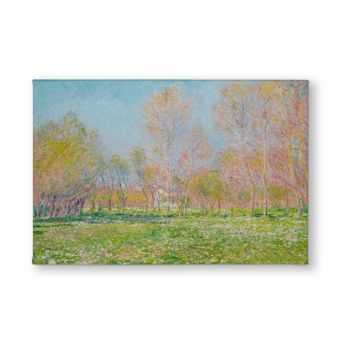 Colorful Vintage Spring Trees Painting Wall Art Print – Urban Garden Prints